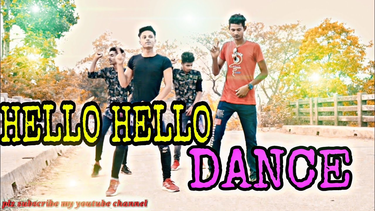 Hello Hello song | dance performance | 2021dance cabar | My youtube ...