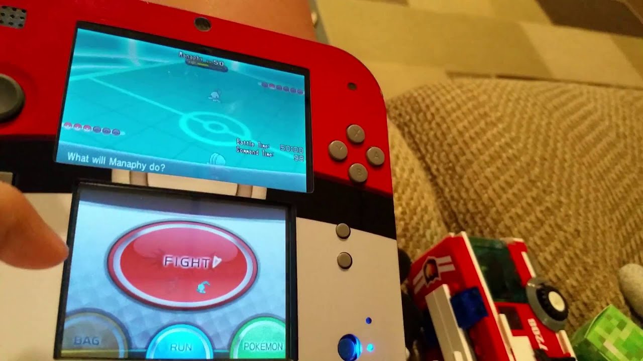 How to battle and trade pokemon on DS part 3 - YouTube