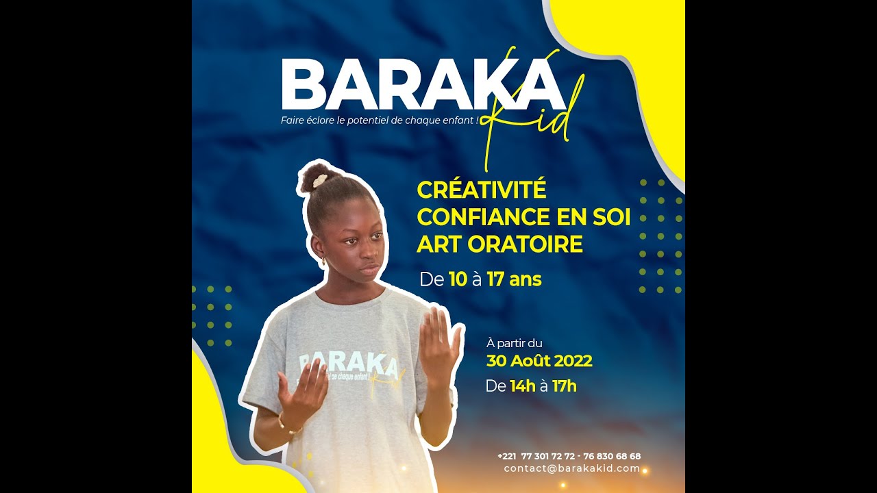 Baraka Kid - Récap édition 3 - YouTube