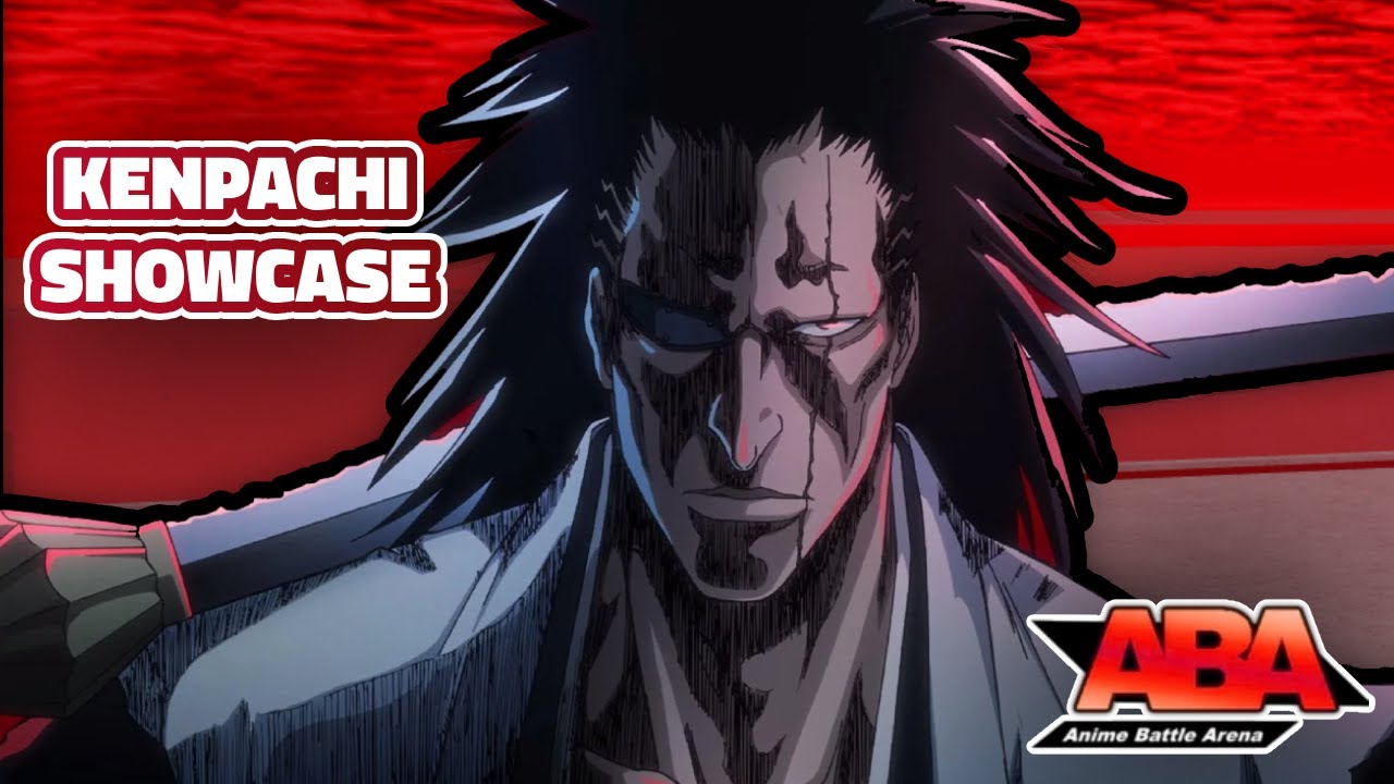 [ABA UPDATE] Kenpachi SHOWCASE (OVERPOWERED) - YouTube