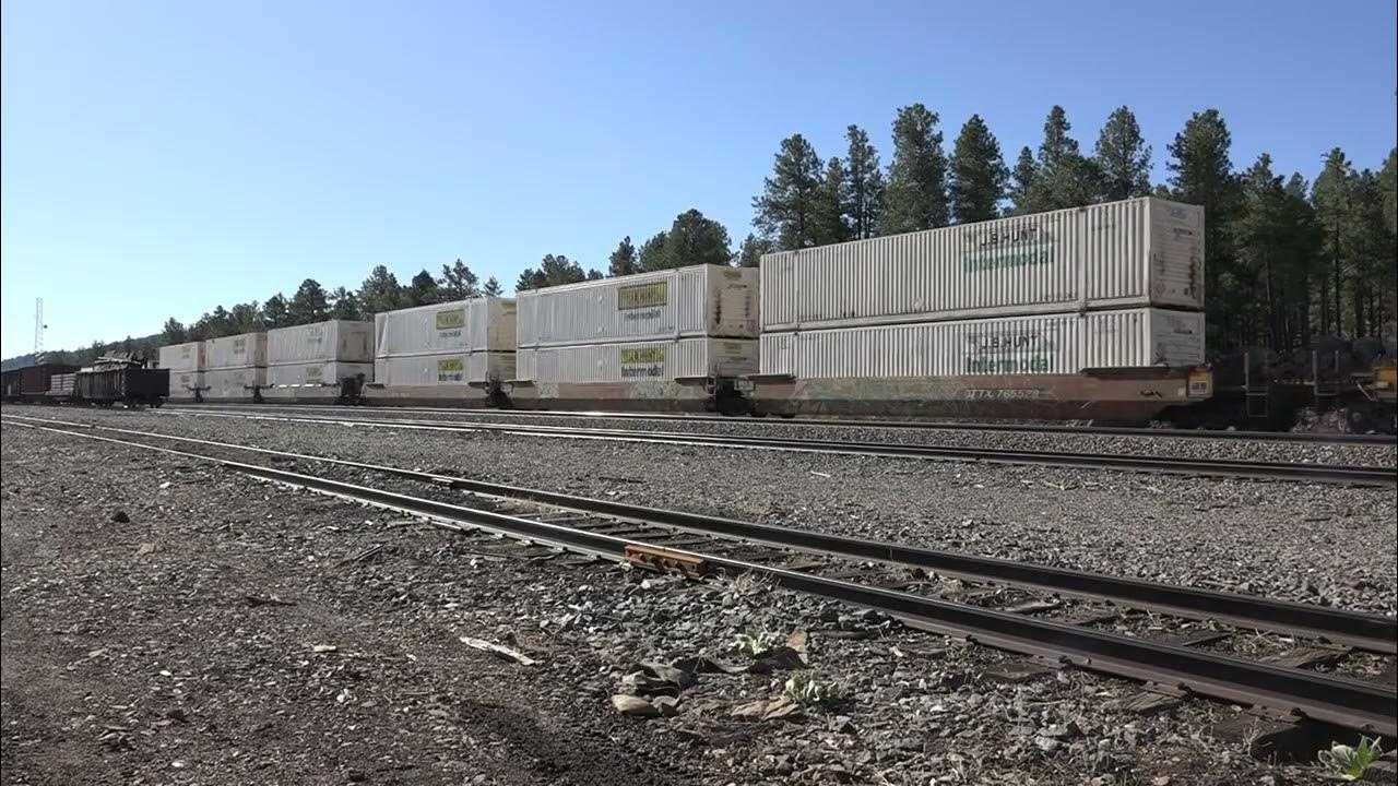 BNSF #6191 West gets signal from dispatcher to proceed @ West Williams Jct 4/20/25 - YouTube
