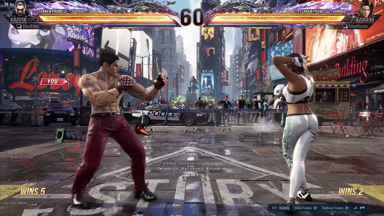 Playing Kazuya After A Long Time! Feeling Rusty! - YouTube