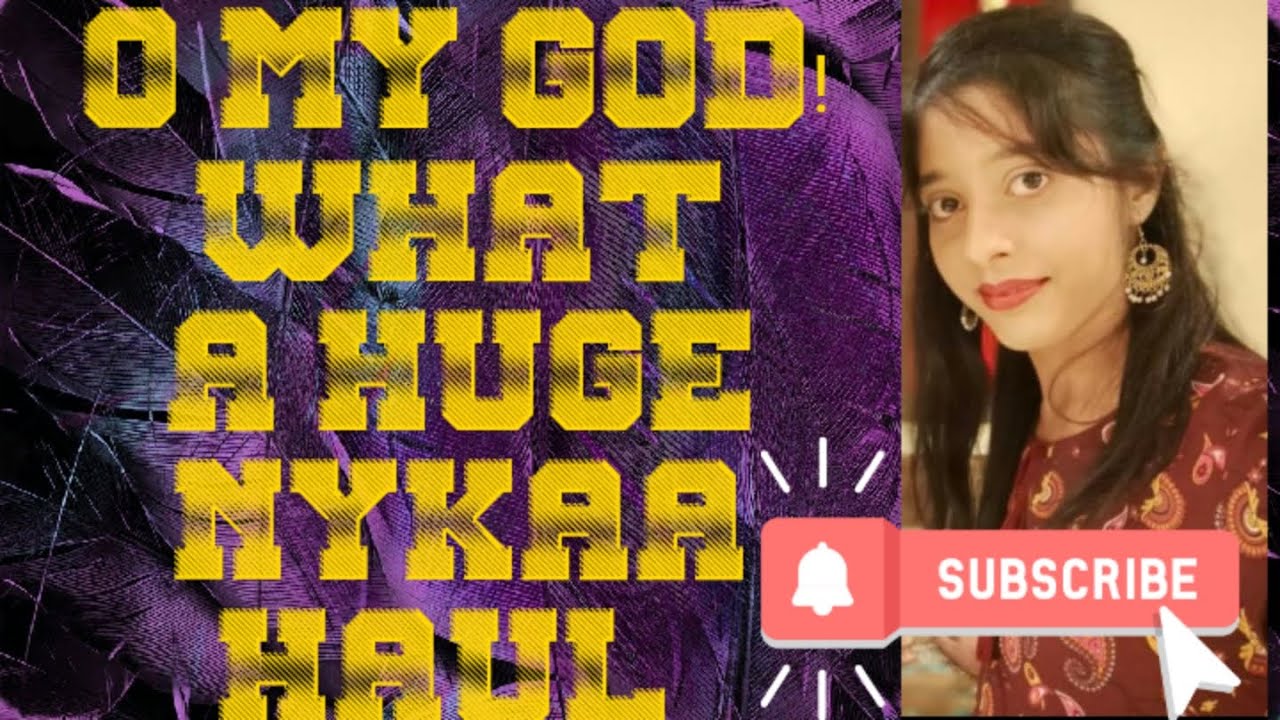 Hey! My NYKAA HAUL is here.. Have a Look What I bought..???? - YouTube