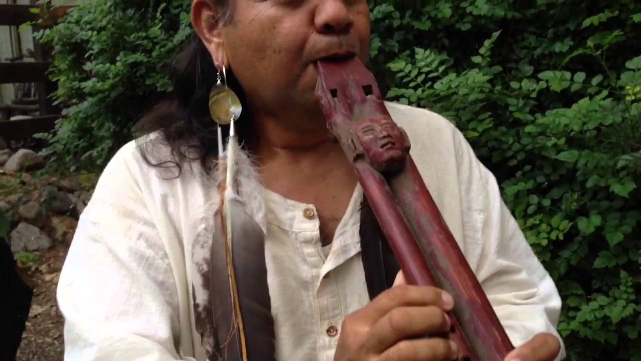 The Mayan Clay Flute - YouTube