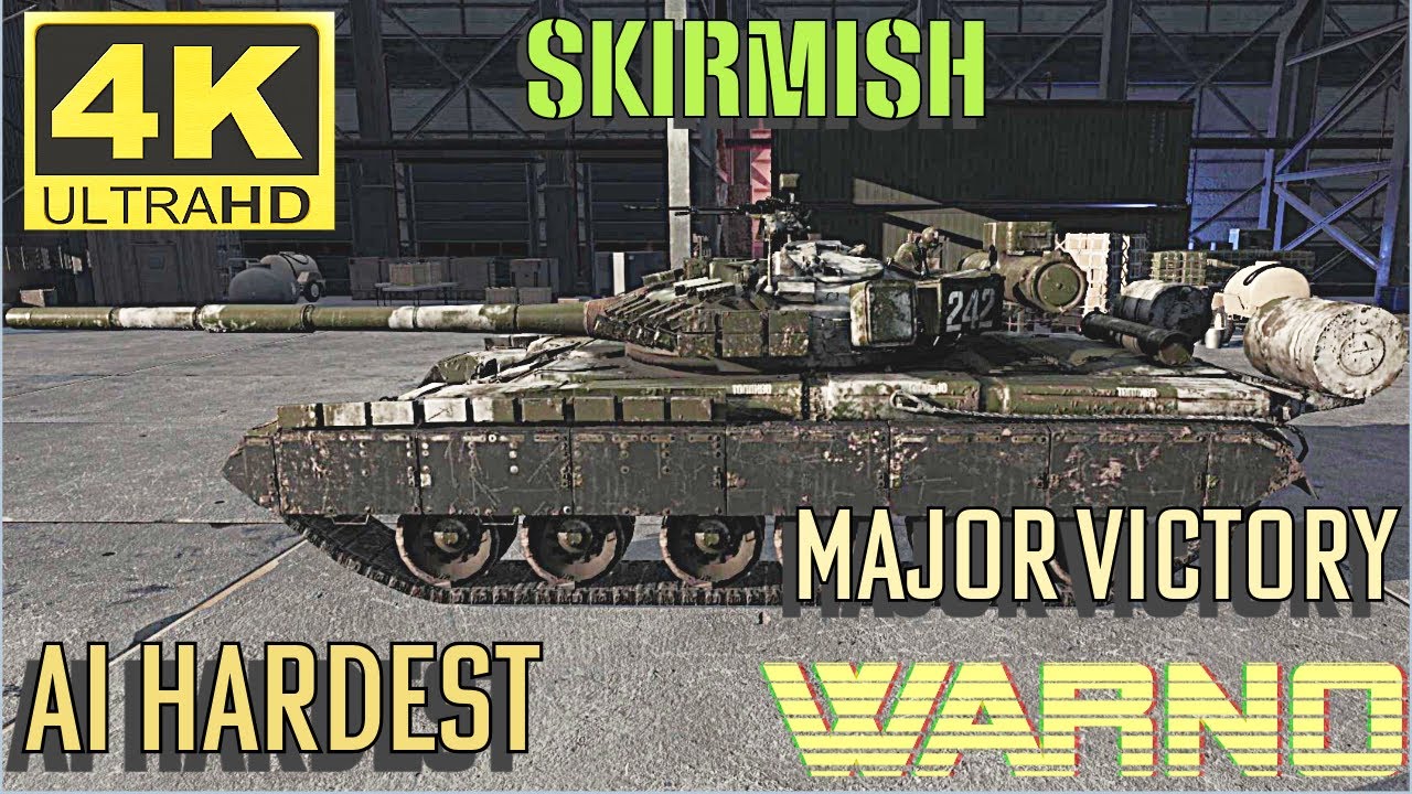 WARNO | SKIRMISH | AI HARDEST | Battlefield - VERTIGO ~ MIGHTY 79TH ...