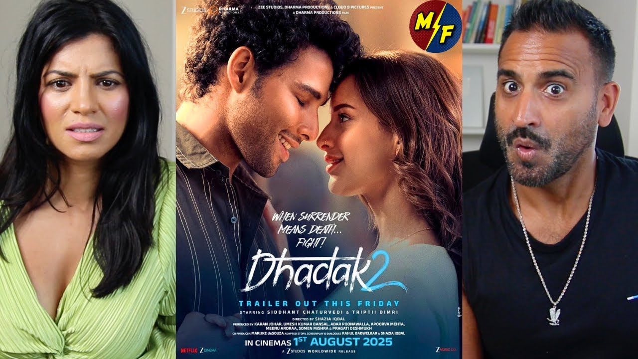Dhadak 2 Trailer Reaction | Siddhant Chaturvedi & Triptii Dimri - YouTube