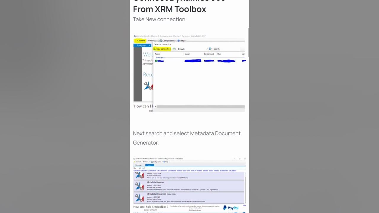 How To Export All Option Sets From Dynamics 365 Using XrmToolBox - YouTube
