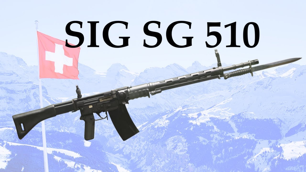 SIG SG 510: il fucile da battaglia svizzero - YouTube