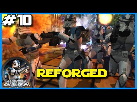 Star Wars: Battlefront 2 (Classic, 2005) - Reforged Mod #10 - YouTube