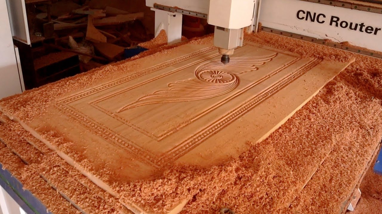 Wood Carving Skills and Techniques CNC Router Wooden New Latest Model ...