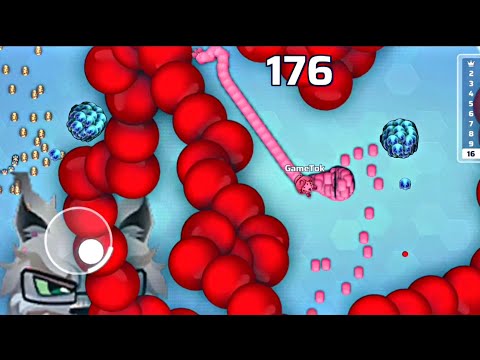 I Find Huge In Snake Io 🐍 Epic SnakeIo Gameplay Snake Game Snake.Io