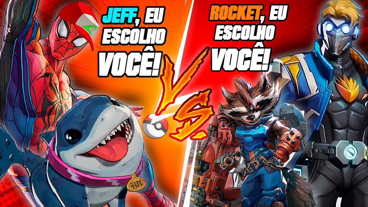DESCOBRIMOS a BATALHA POKEMON no Marvel Rivals! - YouTube