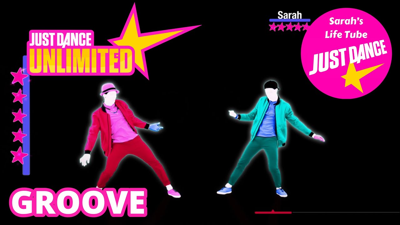 Groove, Jack & Jack | MEGASTAR, 5/5 GOLD, P2 | Just Dance 2017 ...