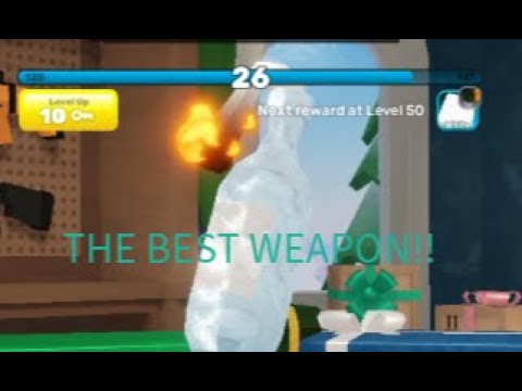 i used the BEST weapon in rivals - YouTube