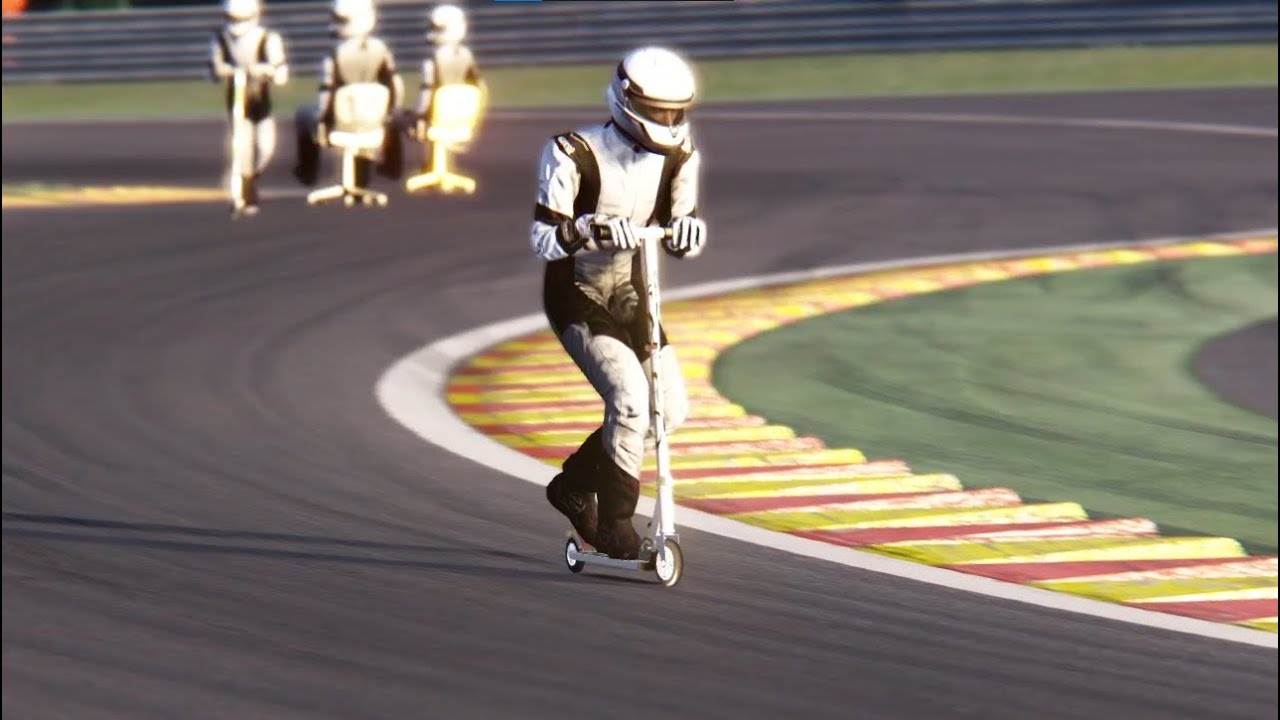Assetto corsa scooters and chairs racing +DOWNLOAD // Assetto corsa ...