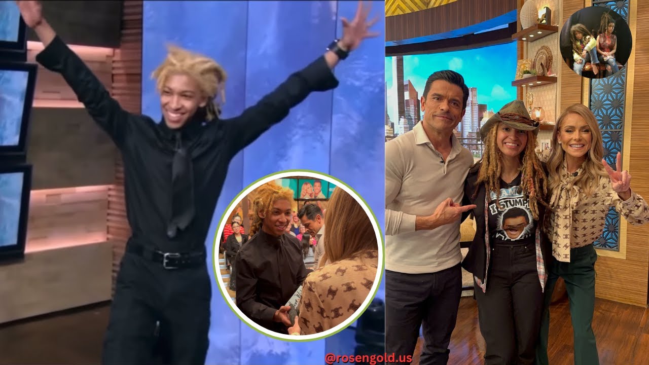 We were on the Kelly and Mark show⁉️ THEN DID A PIZZA HUT COMMERCIAL ⁉️ ...