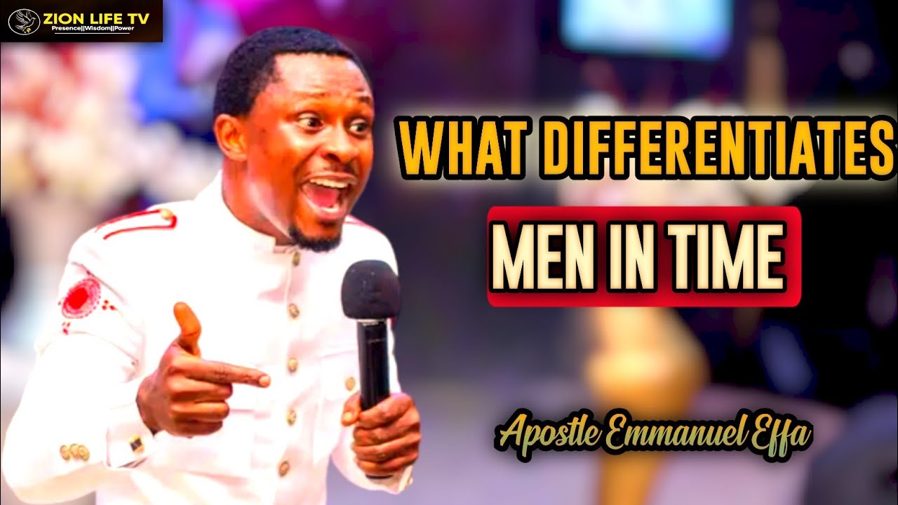 What Differentiates men in Time by - YouTube