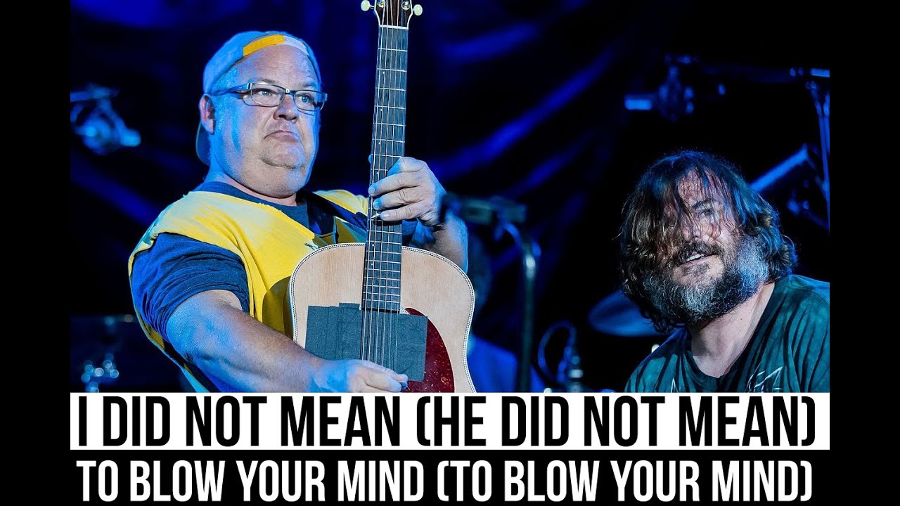 Tenacious D - Master Exploder (Drums only track) - YouTube