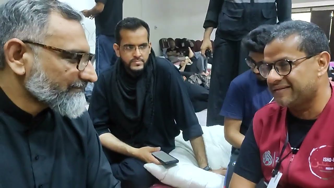 (19) Arbaeen 2022 - 19 - Mawkib Ishqe Houssen as - Syed Nusrat Abbas ...