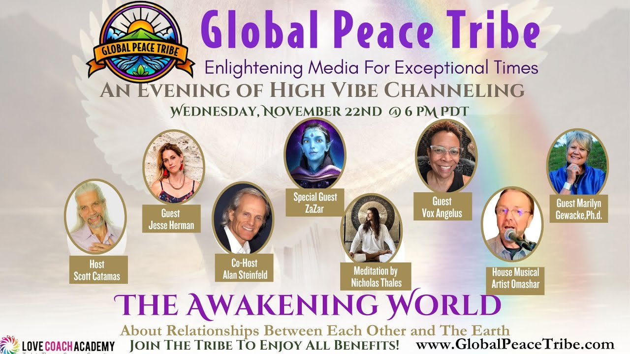 An Evening of HIGH VIBRATION CHANNELING with Vox Angelus, Jesse Herman ...