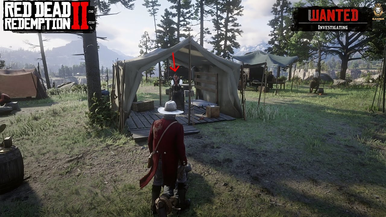 RDR2 - What Happens if You Bring Lemoyne Raider In The Camp? - YouTube