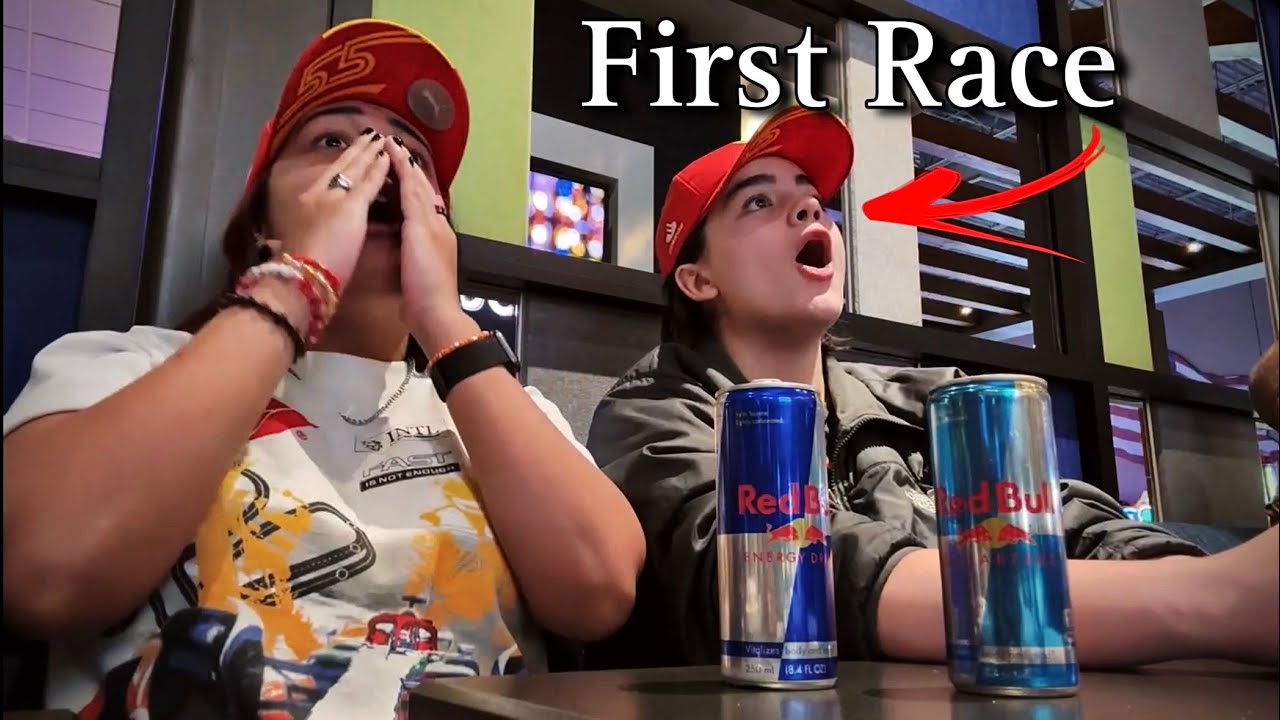 First Formula 1 Race (Vlog #2) - YouTube