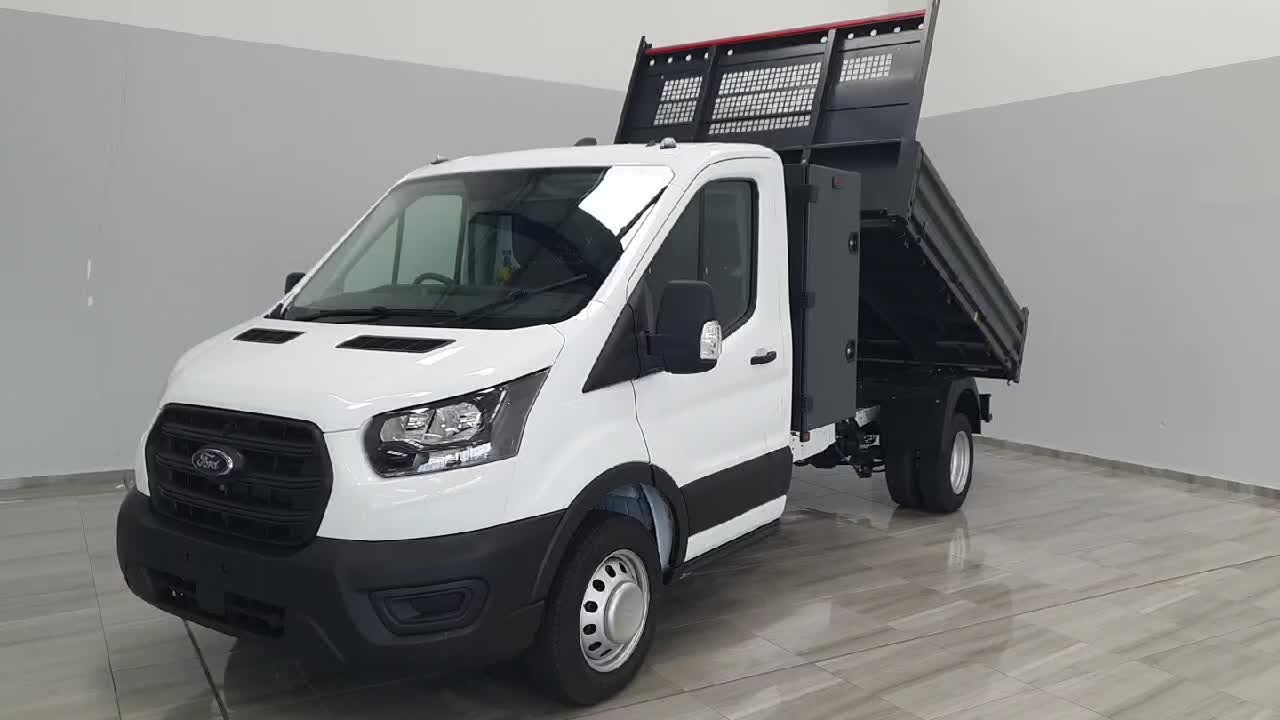 241KE0505 - 2024 Ford Transit Leader, Tipper with tool pod new stock ...