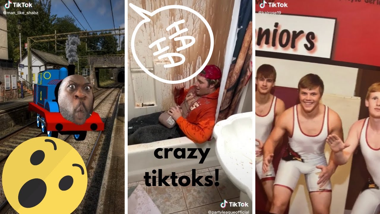funny tiktoks that hit me with a bus 🚌 (TRY NOT TO LAUGH) - YouTube