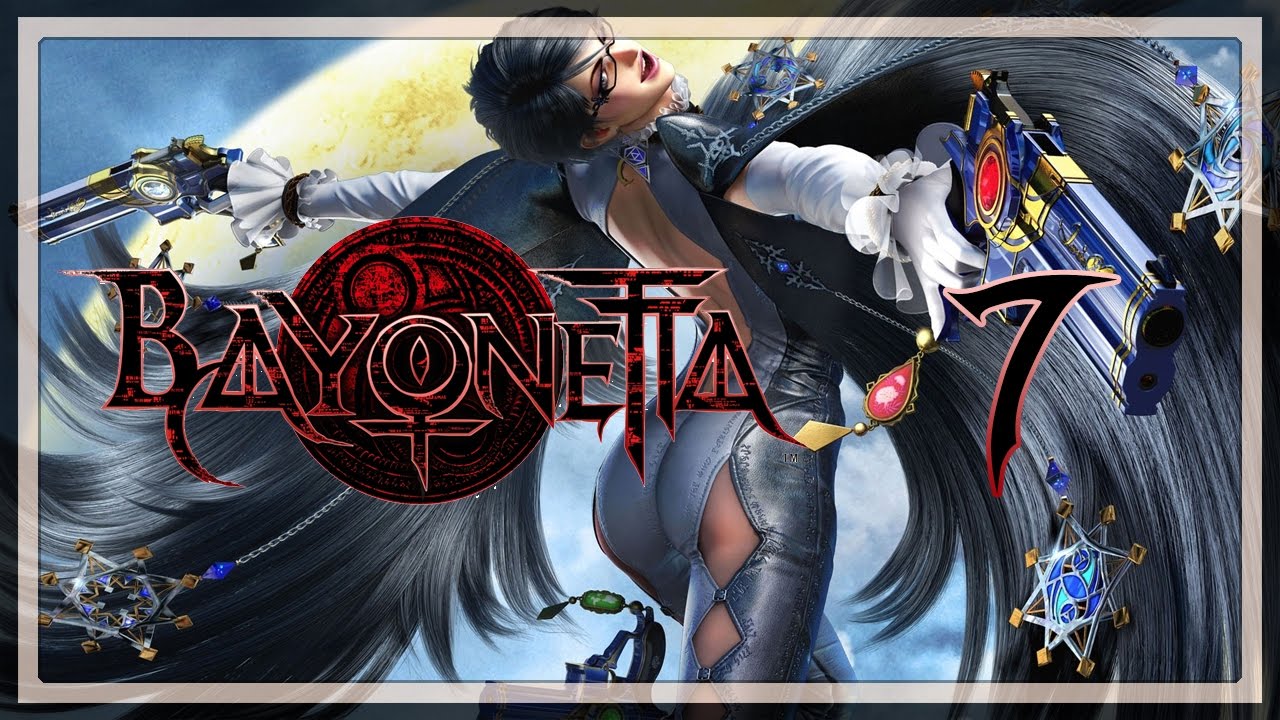 The Left Eye | Bayonetta Part 7 - YouTube
