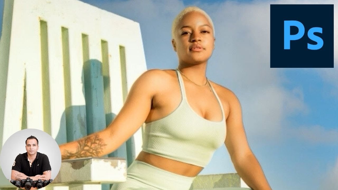 How to Edit a Portrait in Photoshop - Complete Tutorial - YouTube