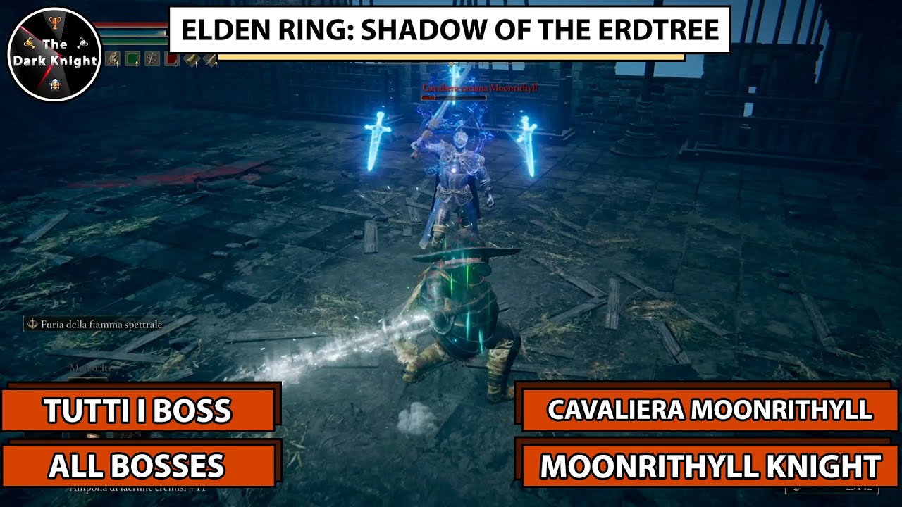 Elden Ring Shadow of the Erdtree: Boss #4 - Cavaliera Moonrithyll ...