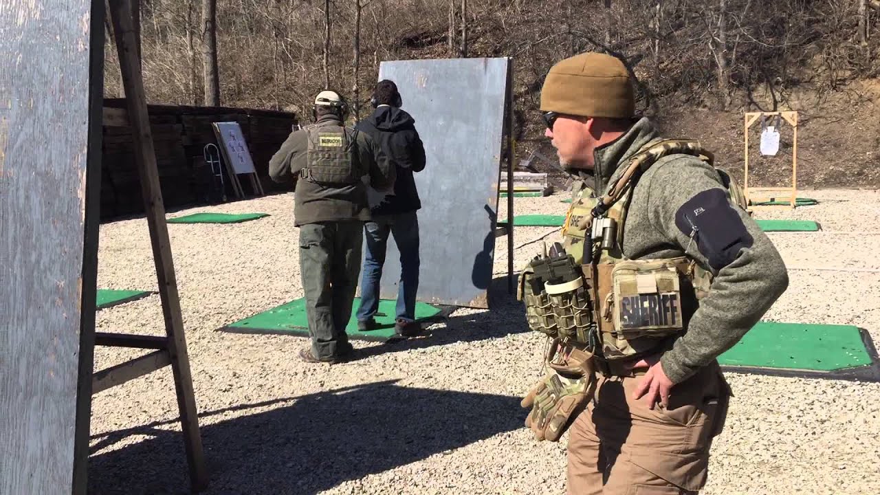 Kaptain at Adamax Tactical Academy Pistol Skill Builder 4 - YouTube