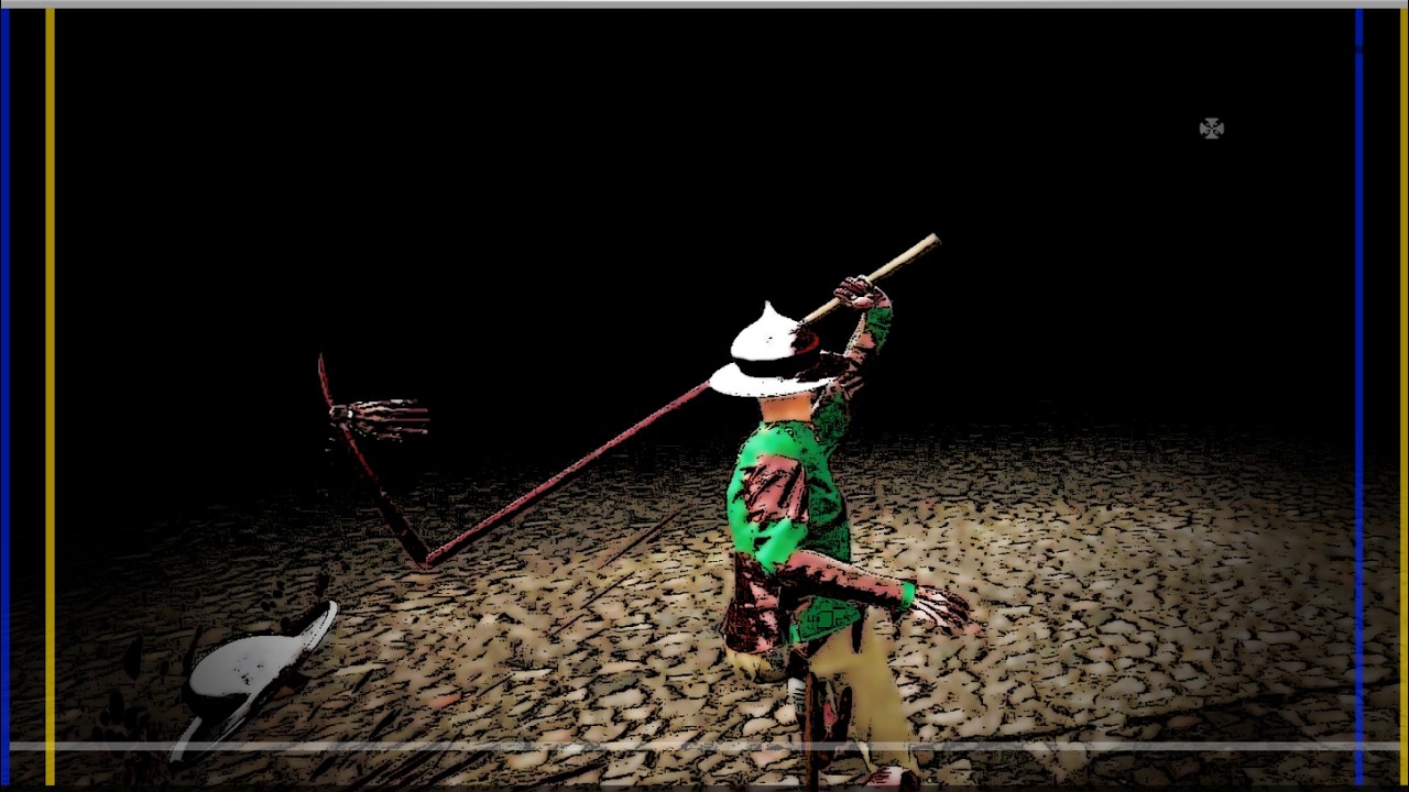 One handed scythe technique 7 - Half Sword 0.3 - YouTube