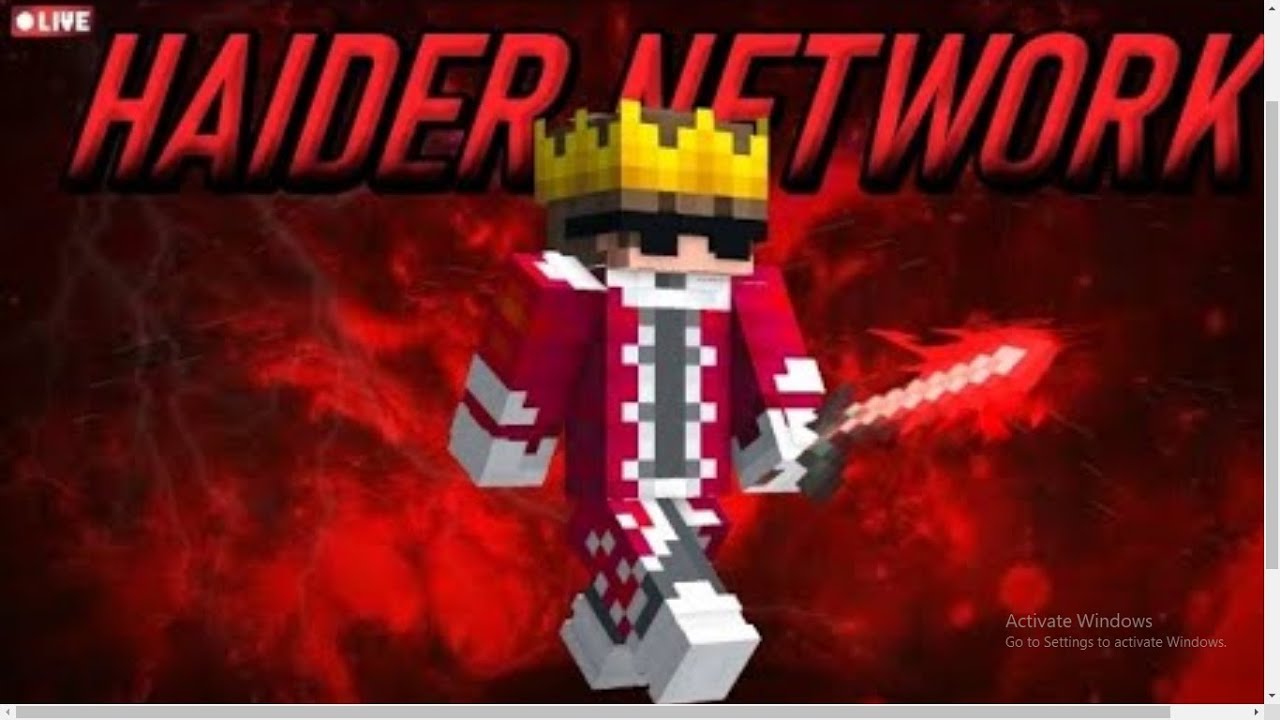 Playing in haider Lifetseta;!!!!! || Haider Network 24/7 JAVA || playing in Haider Ls | Hn - YouTube