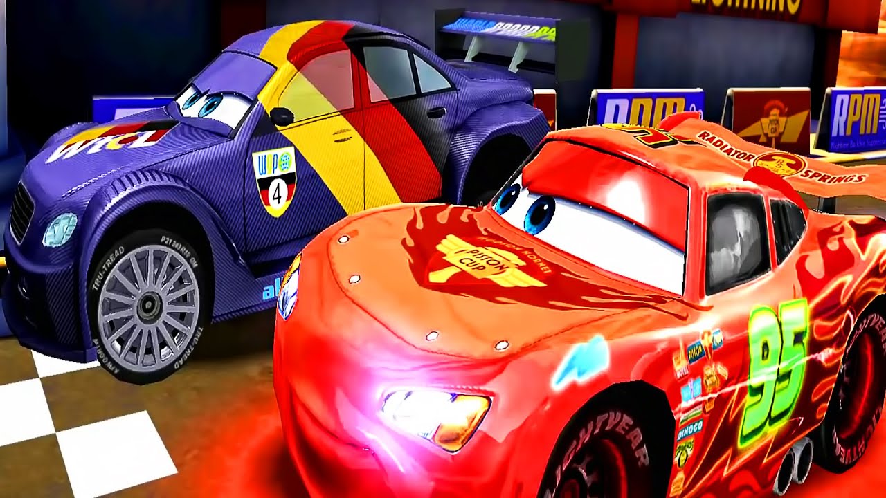 Cars 2: Fast as Lightning - McQueen - YouTube