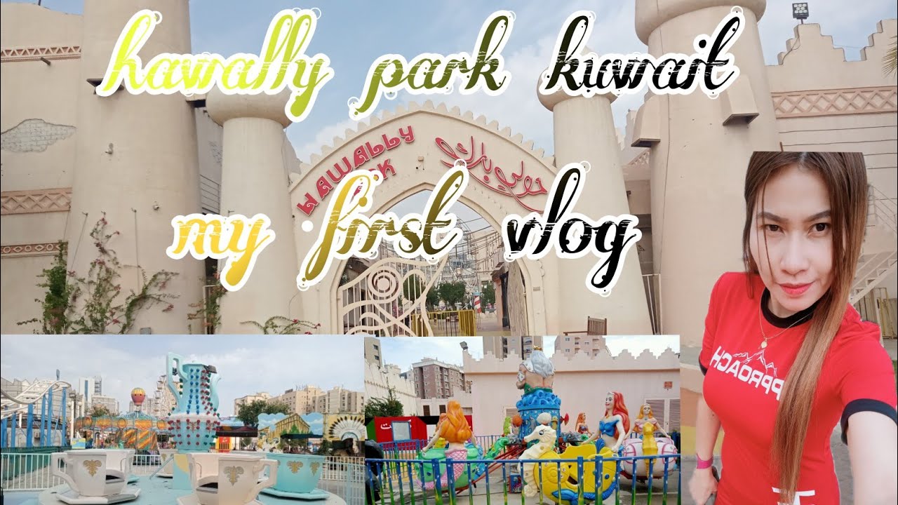 Hawally Park||Kuwait Park||Pilipina vloger||@charlotte vlog - YouTube
