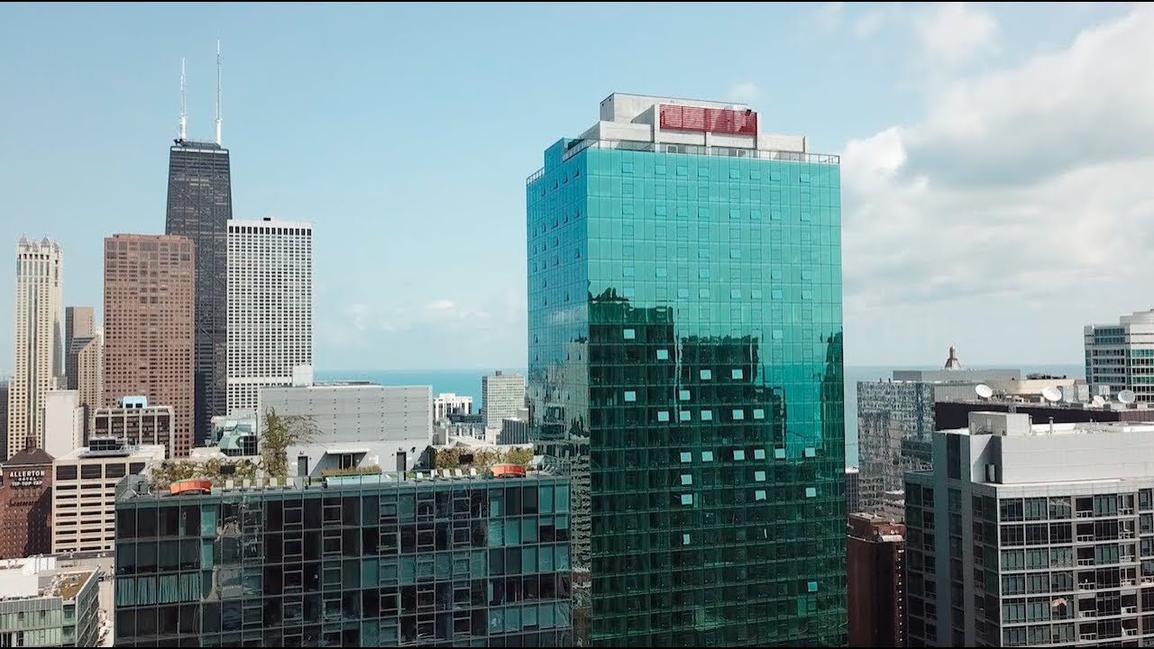 Optima Signature Apartment Tour: Living in Chicago, IL - YouTube