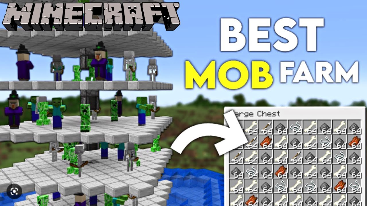 I MADE ALL MOBS FARM IN MY SMP /MINECRAFT GAMEPLAY - YouTube