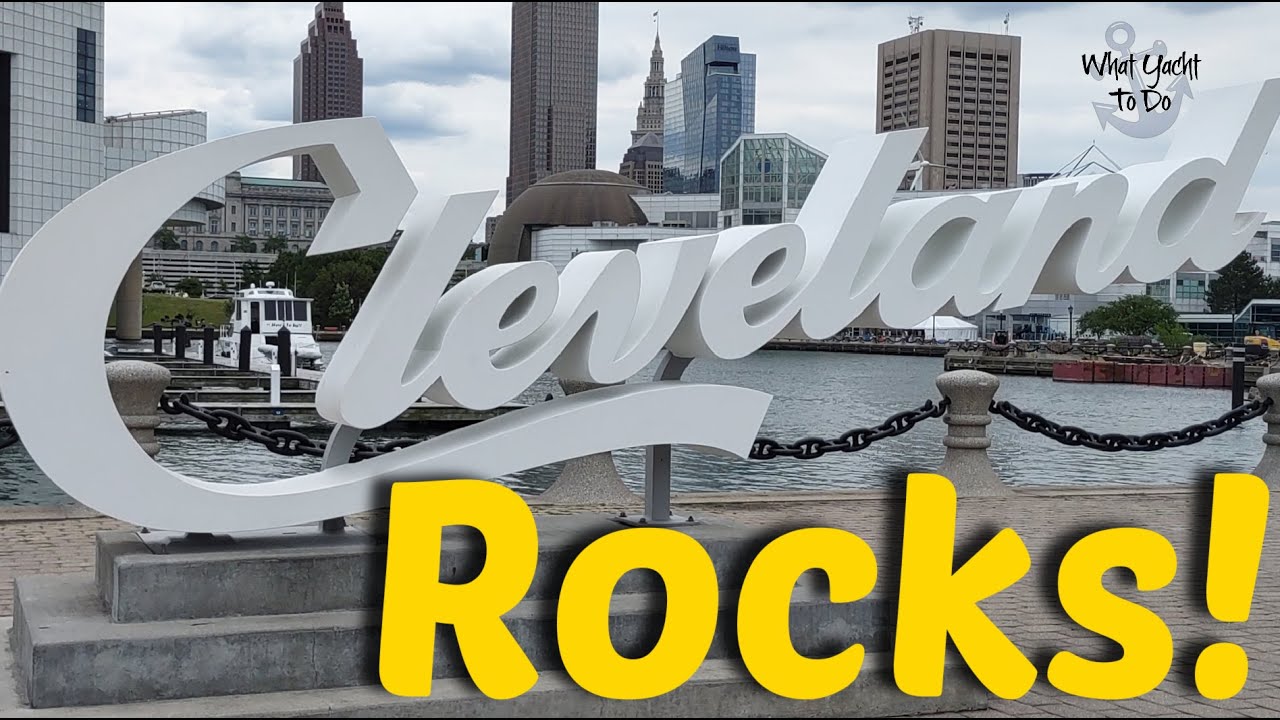 Great Loop Route # 151: Geneva, Ohio to Cleveland, Ohio | What Yacht To ...