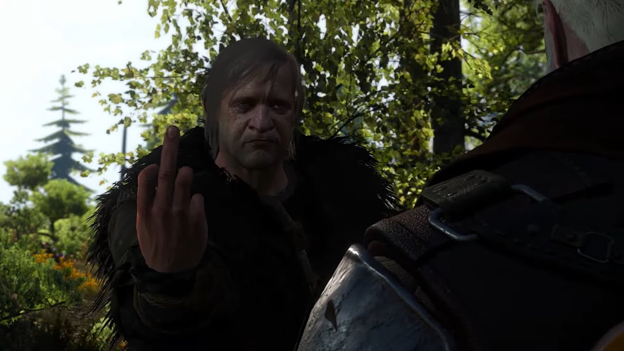 The Witcher III: Wild Hunt (PC) - Shock Therapy / Abandoned Sawmill ...