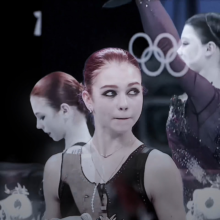 Alexandra Trusova Olympics Olympics Alexandratrusova Figureskating фигурноекатание Edit