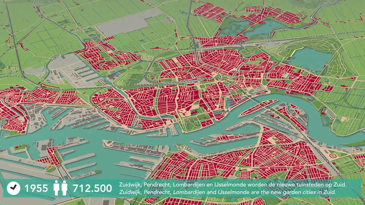 Groeikaart Rotterdam - YouTube