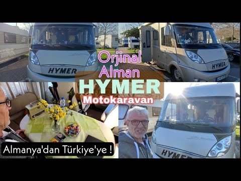 HYMER ORJİNAL ALMAN MOTOKARAVAN KARAVANIN ŞAHI #karavanhayatları - YouTube