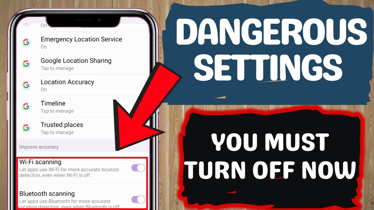 5 Dangerous Android Settings You Need to Turn Off Right Now - YouTube