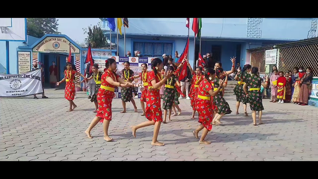 Our dance performance for topi diwas celebration in our school 🇳🇵😊😄 ...