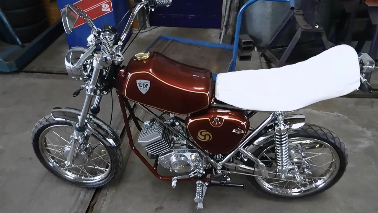 Simson S-53 Baujahr83 - YouTube