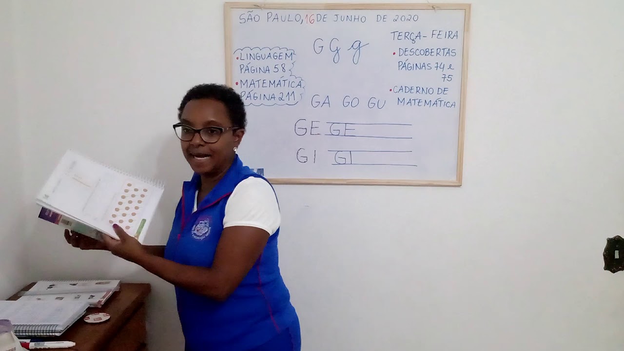 Prof. Carol - Vídeo Aula 32 - YouTube