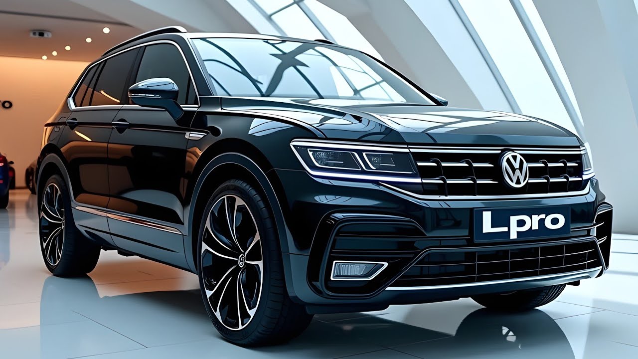 2025 Volkswagen Tiguan L Pro: The Perfect Balance of Power, Space, and ...
