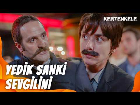 Ziya dayanamayıp Adnan'ı dövmeye kalktı - Kertenkele 65.  Bölüm
