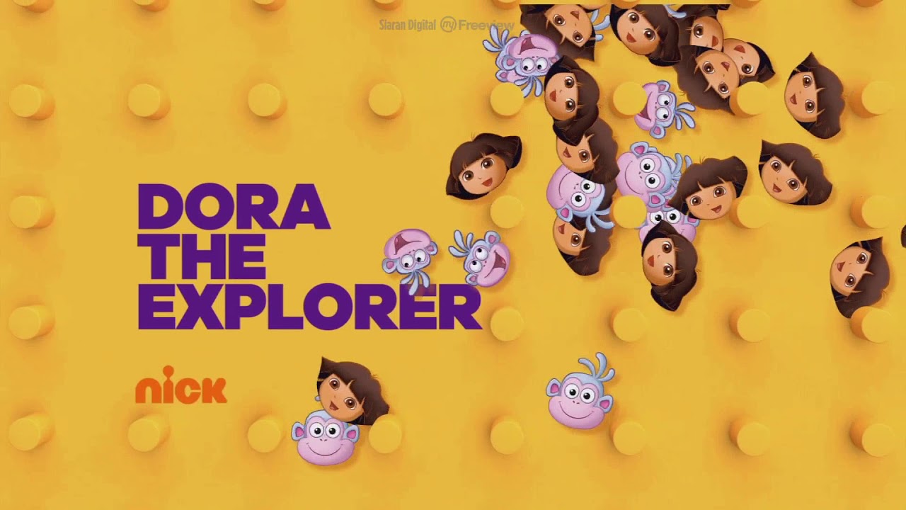 Dora The Explorer Eye Catch (Nickelodeon Bananana! TV3) - YouTube